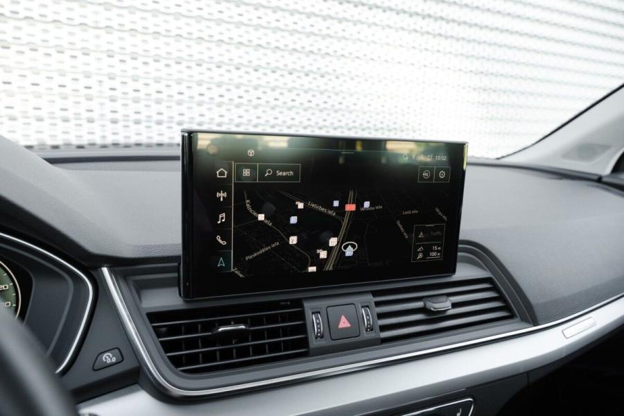 Black Audi Q5 2021 in Marupe, with an engine capacity of 2.00 L and mileage of 116 thousand km for 31400 €, photo 27 on AUTOMOTO.COM.LV