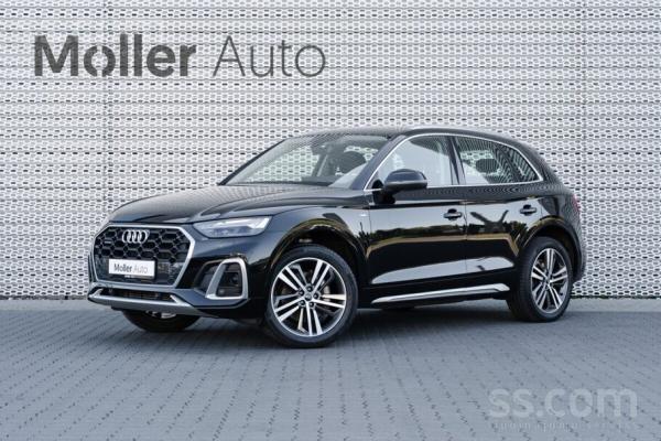 Melns Audi Q5 2021 Rīga, ar dzinēja tilpumu 2.00 L un nobraukumu 116 tūkst. km par 31400 €, foto 1 vietnē AUTOMOTO.COM.LV