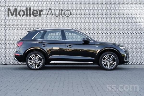 Melns Audi Q5 2021 Rīga, ar dzinēja tilpumu 2.00 L un nobraukumu 116 tūkst. km par 31400 €, foto 5 vietnē AUTOMOTO.COM.LV