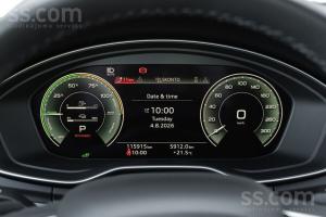 Черный Ауди Ку 5 2021 в Рига, объемом двигателя 2.00 л и пробегом 116 тыс. км за 31400 €, фото 16 на AUTOMOTO.COM.LV