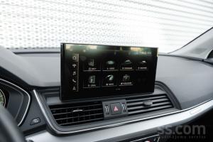 Черный Ауди Ку 5 2021 в Рига, объемом двигателя 2.00 л и пробегом 116 тыс. км за 31400 €, фото 26 на AUTOMOTO.COM.LV