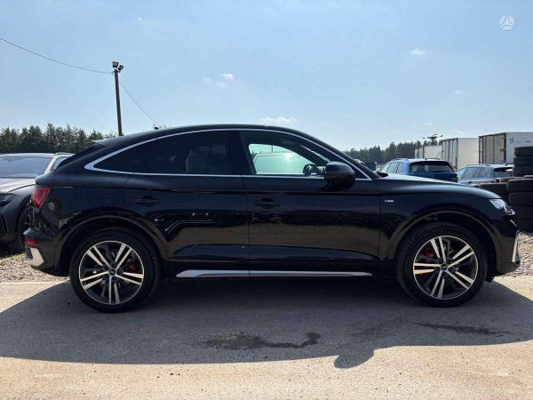 Melns Audi Q5 2021 Viļņa, ar dzinēja tilpumu 1.97 L un nobraukumu 195 tūkst. km par 25600 €, foto 5 vietnē AUTOMOTO.COM.LV
