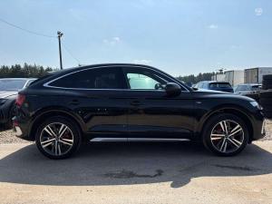 Black Audi Q5 2021 in Vilnius, with an engine capacity of 1.97 L and mileage of 195 thousand km for 25600 €, photo 6 on AUTOMOTO.COM.LV