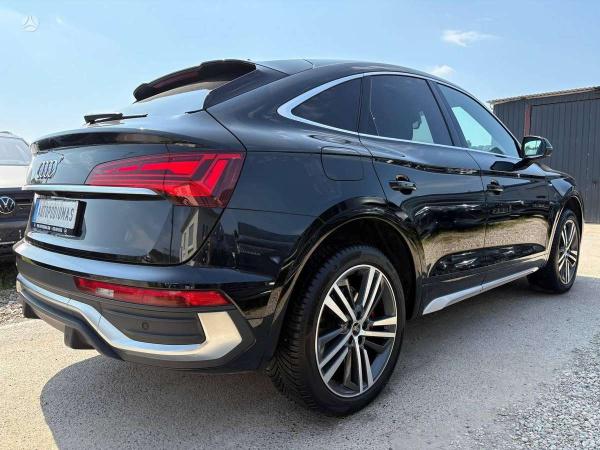 Melns Audi Q5 2021 Viļņa, ar dzinēja tilpumu 1.97 L un nobraukumu 195 tūkst. km par 25600 €, foto 6 vietnē AUTOMOTO.COM.LV