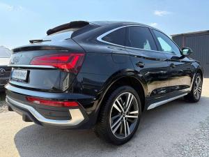 Black Audi Q5 2021 in Vilnius, with an engine capacity of 1.97 L and mileage of 195 thousand km for 25600 €, photo 7 on AUTOMOTO.COM.LV