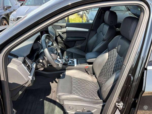 Melns Audi Q5 2021 Viļņa, ar dzinēja tilpumu 1.97 L un nobraukumu 195 tūkst. km par 25600 €, foto 9 vietnē AUTOMOTO.COM.LV