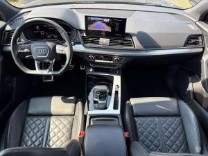 Black Audi Q5 2021 in Vilnius, with an engine capacity of 1.97 L and mileage of 195 thousand km for 25600 €, photo 17 on AUTOMOTO.COM.LV