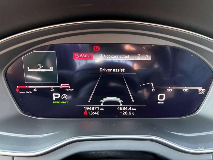 Black Audi Q5 2021 in Vilnius, with an engine capacity of 1.97 L and mileage of 195 thousand km for 25600 €, photo 18 on AUTOMOTO.COM.LV