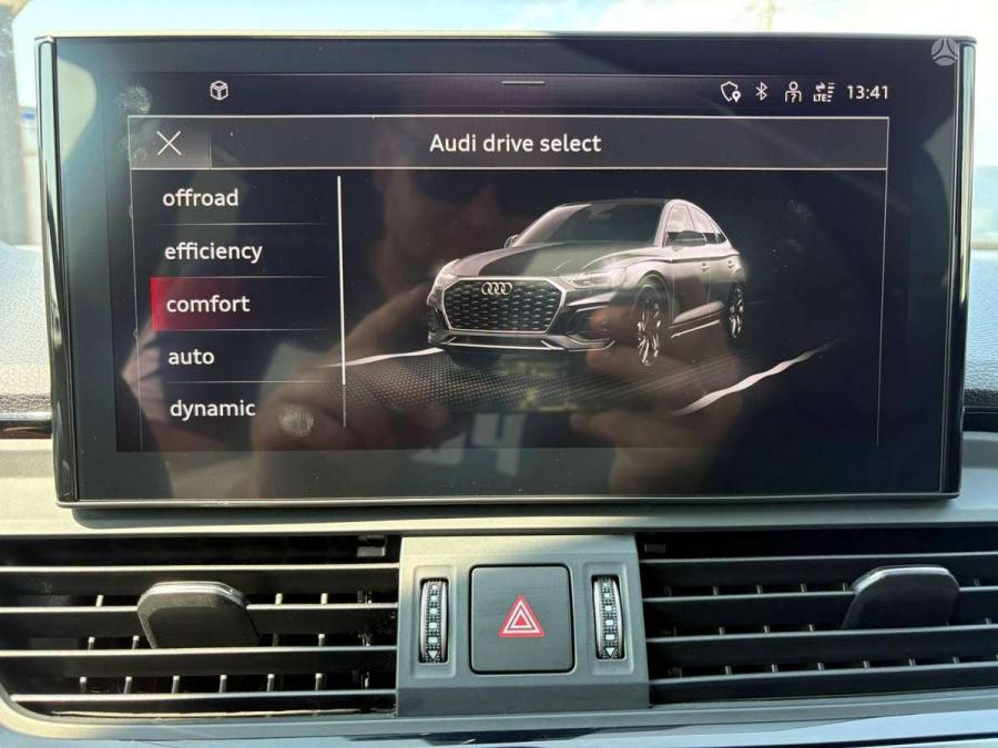 Black Audi Q5 2021 in Vilnius, with an engine capacity of 1.97 L and mileage of 195 thousand km for 25600 €, photo 21 on AUTOMOTO.COM.LV