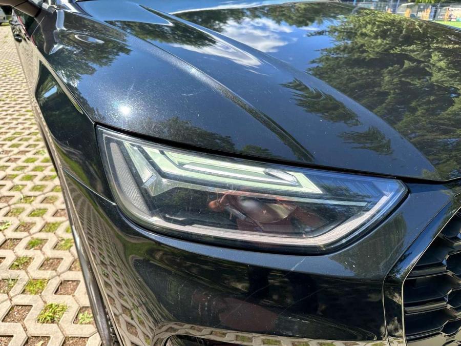 Melns Audi Q5 2021 Viļņa, ar dzinēja tilpumu 1.98 L un nobraukumu 64 tūkst. km par 35300 €, foto 5 vietnē AUTOMOTO.COM.LV