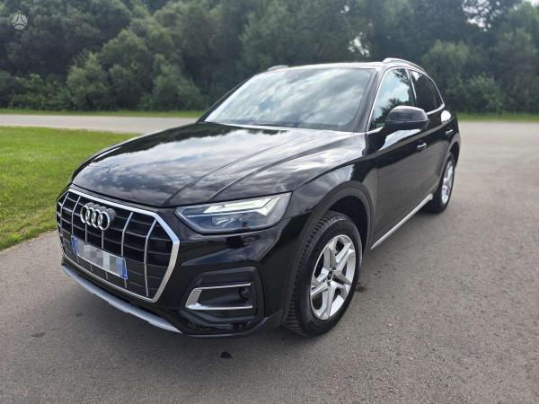 Black Audi Q5 2021 in Taurage, with an engine capacity of 1.97 L and mileage of 157 thousand km for 20500 €, photo 1 on AUTOMOTO.COM.LV