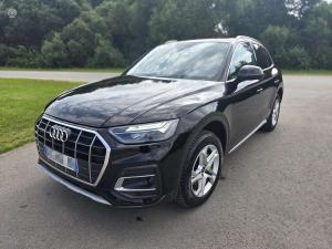 Melns Audi Q5 2021 Tauragė, ar dzinēja tilpumu 1.97 L un nobraukumu 157 tūkst. km par 20500 €, foto  vietnē AUTOMOTO.COM.LV