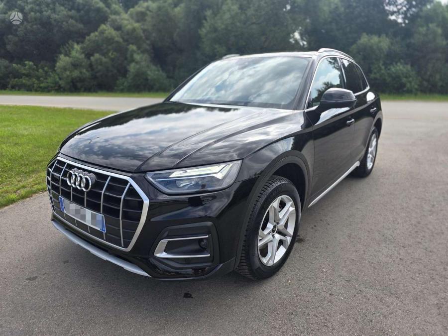 Melns Audi Q5 2021 Tauragė, ar dzinēja tilpumu 1.97 L un nobraukumu 157 tūkst. km par 20500 €, foto 1 vietnē AUTOMOTO.COM.LV