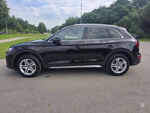 Melns Audi Q5 2021 Tauragė, ar dzinēja tilpumu 1.97 L un nobraukumu 157 tūkst. km par 20500 €, foto 3 vietnē AUTOMOTO.COM.LV