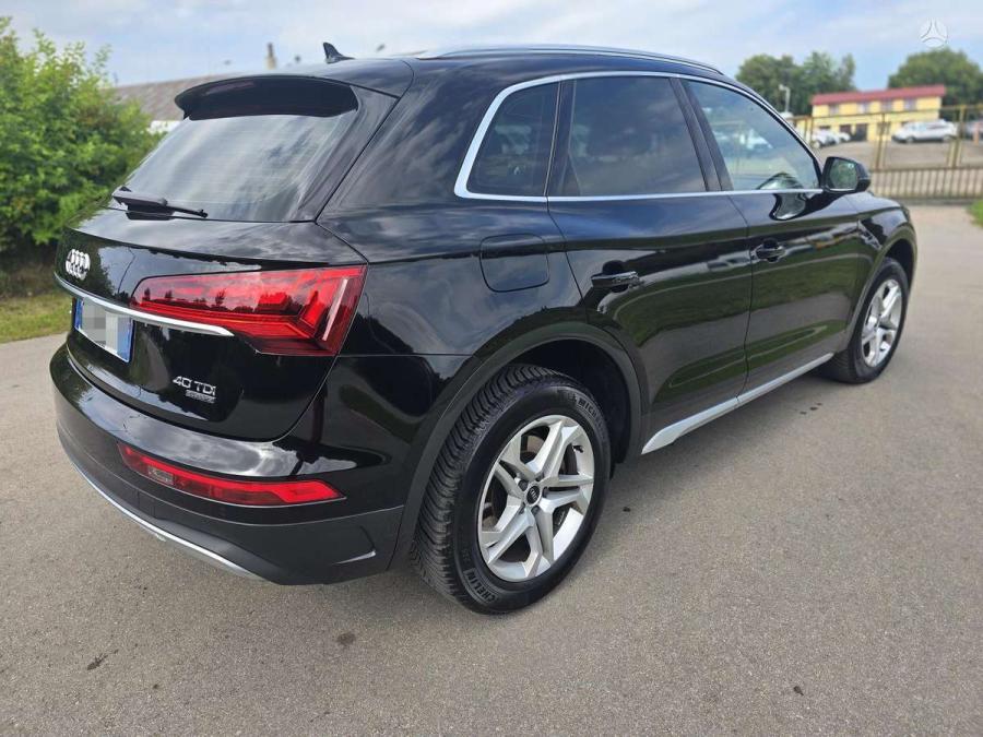 Melns Audi Q5 2021 Tauragė, ar dzinēja tilpumu 1.97 L un nobraukumu 157 tūkst. km par 20500 €, foto 5 vietnē AUTOMOTO.COM.LV