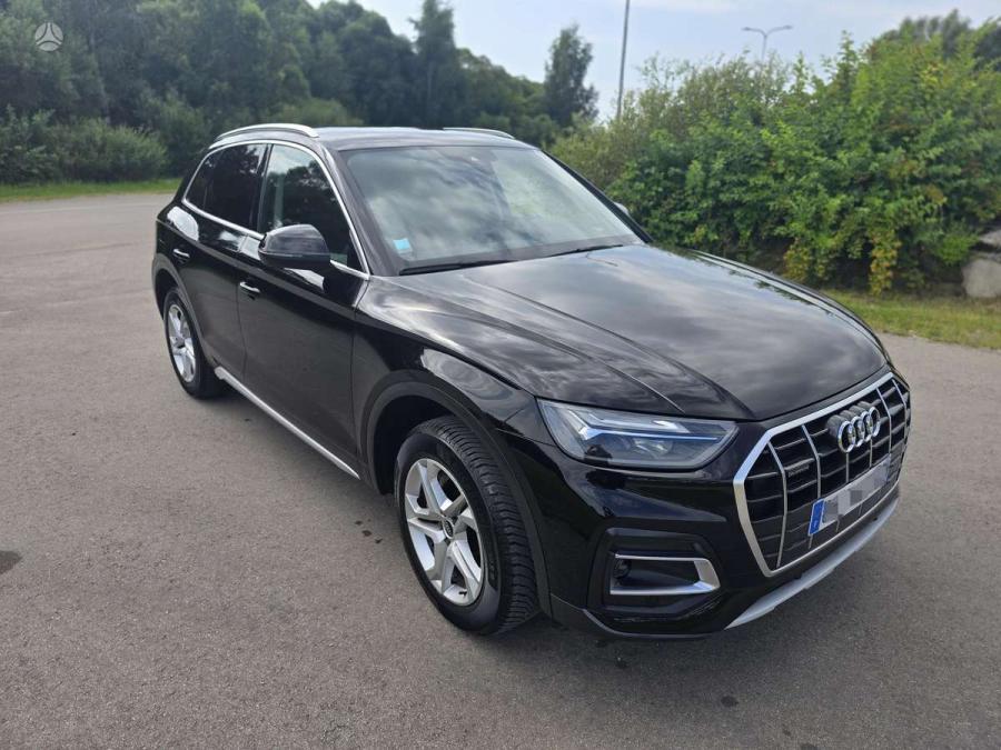 Melns Audi Q5 2021 Tauragė, ar dzinēja tilpumu 1.97 L un nobraukumu 157 tūkst. km par 20500 €, foto 7 vietnē AUTOMOTO.COM.LV