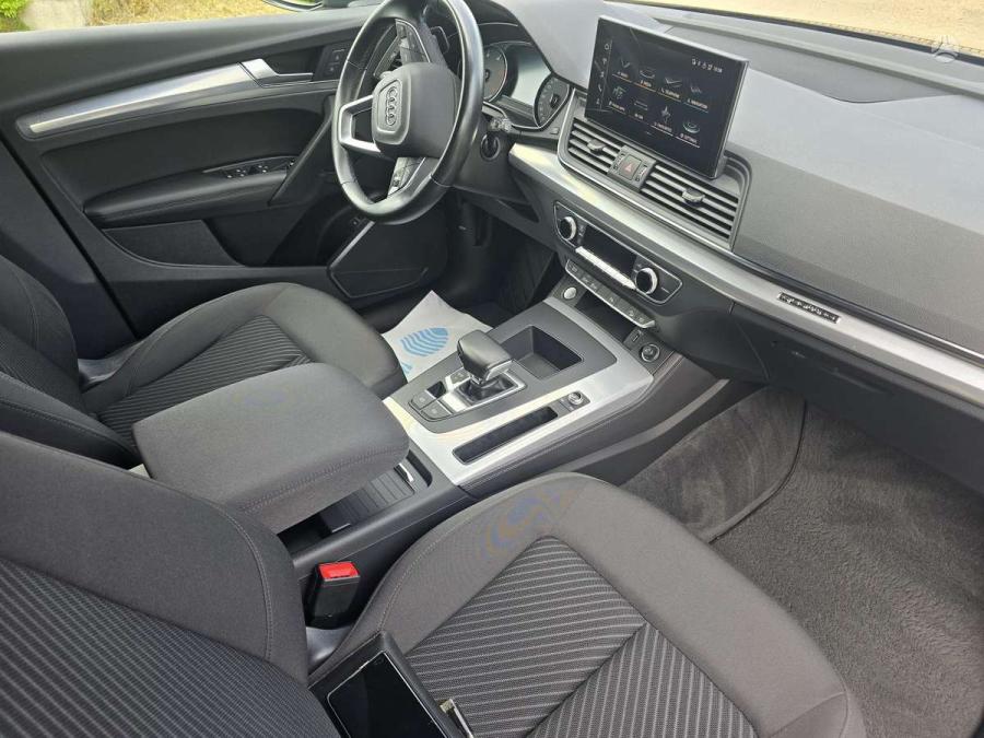 Melns Audi Q5 2021 Tauragė, ar dzinēja tilpumu 1.97 L un nobraukumu 157 tūkst. km par 20500 €, foto 8 vietnē AUTOMOTO.COM.LV
