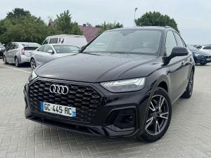 Melns Audi Q5 2021 Tauragė, ar dzinēja tilpumu 1.97 L un nobraukumu 293 tūkst. km par 22500 €, foto  vietnē AUTOMOTO.COM.LV