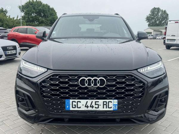 Melns Audi Q5 2021 Tauragė, ar dzinēja tilpumu 1.97 L un nobraukumu 293 tūkst. km par 22500 €, foto 2 vietnē AUTOMOTO.COM.LV