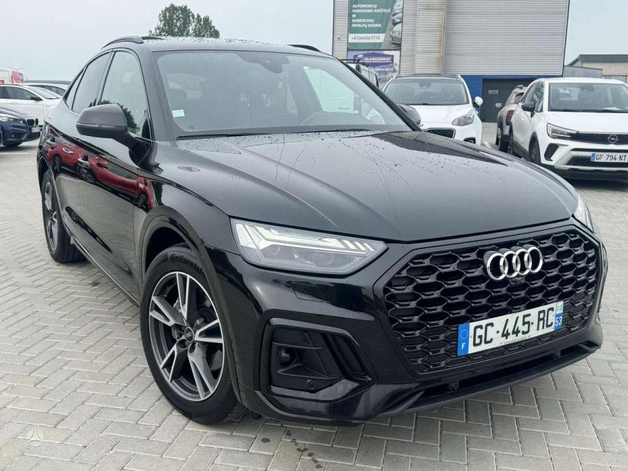 Melns Audi Q5 2021 Tauragė, ar dzinēja tilpumu 1.97 L un nobraukumu 293 tūkst. km par 22500 €, foto 4 vietnē AUTOMOTO.COM.LV