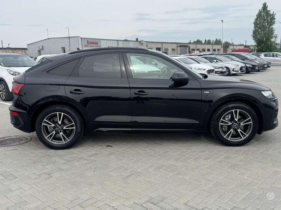 Melns Audi Q5 2021 Tauragė, ar dzinēja tilpumu 1.97 L un nobraukumu 293 tūkst. km par 22500 €, foto 5 vietnē AUTOMOTO.COM.LV