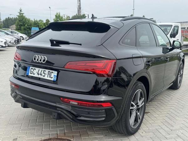 Melns Audi Q5 2021 Tauragė, ar dzinēja tilpumu 1.97 L un nobraukumu 293 tūkst. km par 22500 €, foto 5 vietnē AUTOMOTO.COM.LV