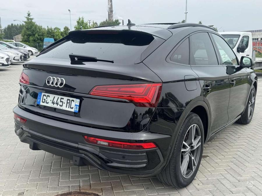 Melns Audi Q5 2021 Tauragė, ar dzinēja tilpumu 1.97 L un nobraukumu 293 tūkst. km par 22500 €, foto 6 vietnē AUTOMOTO.COM.LV