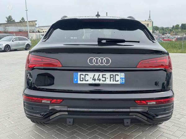 Melns Audi Q5 2021 Tauragė, ar dzinēja tilpumu 1.97 L un nobraukumu 293 tūkst. km par 22500 €, foto 6 vietnē AUTOMOTO.COM.LV
