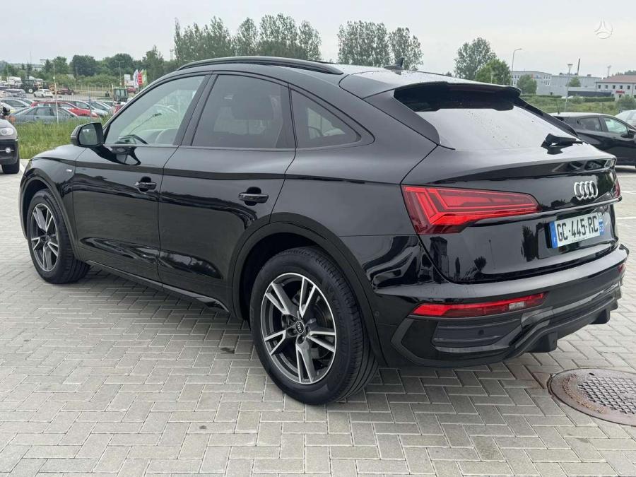 Melns Audi Q5 2021 Tauragė, ar dzinēja tilpumu 1.97 L un nobraukumu 293 tūkst. km par 22500 €, foto 8 vietnē AUTOMOTO.COM.LV