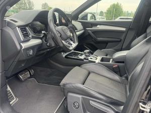 Melns Audi Q5 2021 Tauragė, ar dzinēja tilpumu 1.97 L un nobraukumu 293 tūkst. km par 22500 €, foto 9 vietnē AUTOMOTO.COM.LV