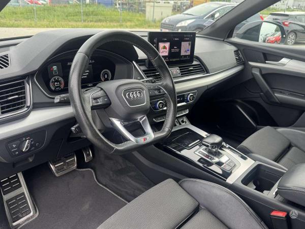 Melns Audi Q5 2021 Tauragė, ar dzinēja tilpumu 1.97 L un nobraukumu 293 tūkst. km par 22500 €, foto 9 vietnē AUTOMOTO.COM.LV