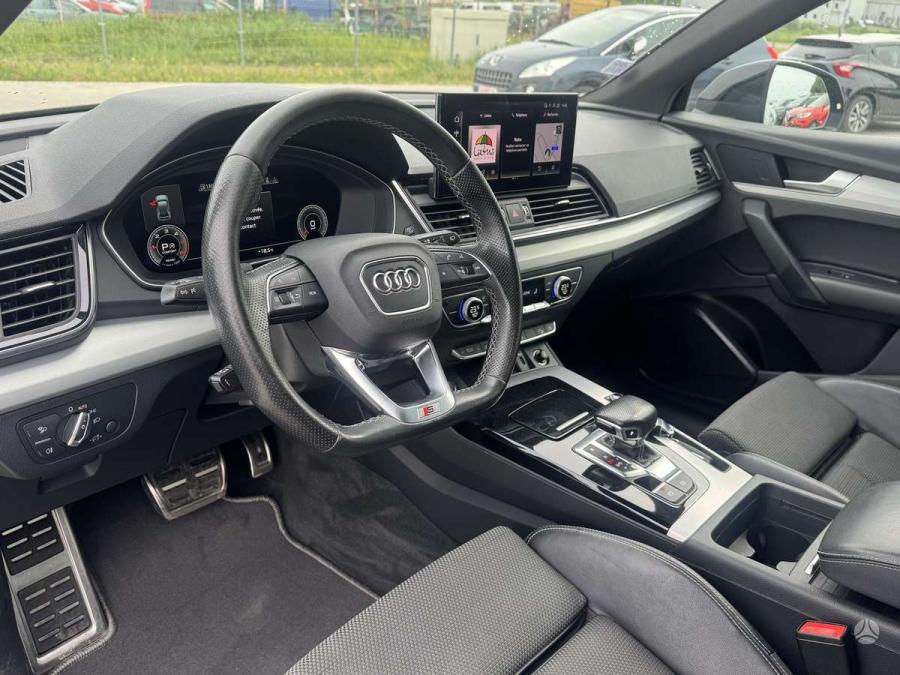 Melns Audi Q5 2021 Tauragė, ar dzinēja tilpumu 1.97 L un nobraukumu 293 tūkst. km par 22500 €, foto 10 vietnē AUTOMOTO.COM.LV