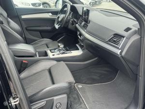 Melns Audi Q5 2021 Tauragė, ar dzinēja tilpumu 1.97 L un nobraukumu 293 tūkst. km par 22500 €, foto 12 vietnē AUTOMOTO.COM.LV