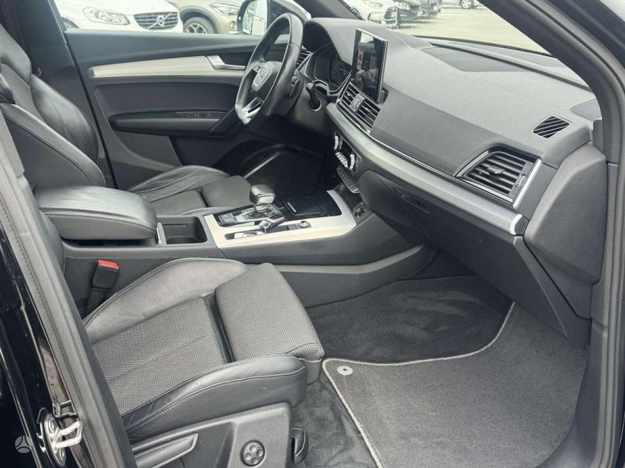Melns Audi Q5 2021 Tauragė, ar dzinēja tilpumu 1.97 L un nobraukumu 293 tūkst. km par 22500 €, foto 12 vietnē AUTOMOTO.COM.LV