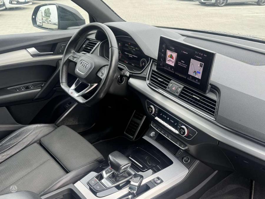Melns Audi Q5 2021 Tauragė, ar dzinēja tilpumu 1.97 L un nobraukumu 293 tūkst. km par 22500 €, foto 13 vietnē AUTOMOTO.COM.LV