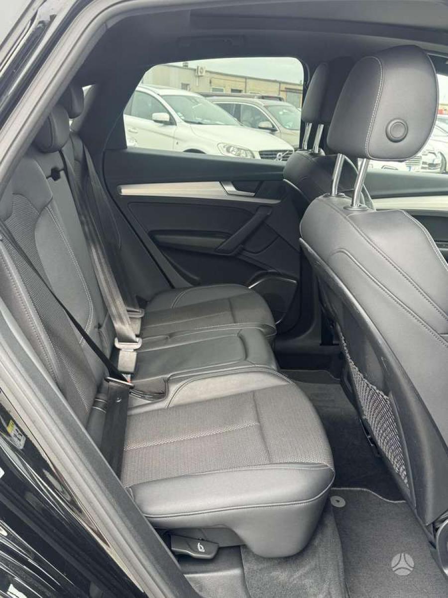 Melns Audi Q5 2021 Tauragė, ar dzinēja tilpumu 1.97 L un nobraukumu 293 tūkst. km par 22500 €, foto 15 vietnē AUTOMOTO.COM.LV