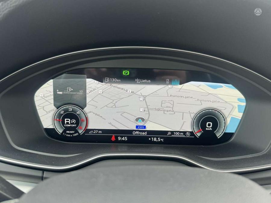 Melns Audi Q5 2021 Tauragė, ar dzinēja tilpumu 1.97 L un nobraukumu 293 tūkst. km par 22500 €, foto 16 vietnē AUTOMOTO.COM.LV