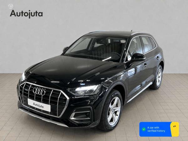 Black Audi Q5 2021 in Kaunas, with an engine capacity of 1.97 L and mileage of 92 thousand km for 27500 €, photo 1 on AUTOMOTO.COM.LV