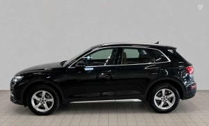 Black Audi Q5 2021 in Kaunas, with an engine capacity of 1.97 L and mileage of 92 thousand km for 27500 €, photo 3 on AUTOMOTO.COM.LV