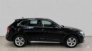 Black Audi Q5 2021 in Kaunas, with an engine capacity of 1.97 L and mileage of 92 thousand km for 27500 €, photo 4 on AUTOMOTO.COM.LV