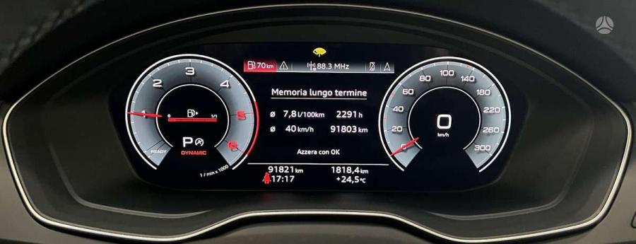 Black Audi Q5 2021 in Kaunas, with an engine capacity of 1.97 L and mileage of 92 thousand km for 27500 €, photo 6 on AUTOMOTO.COM.LV