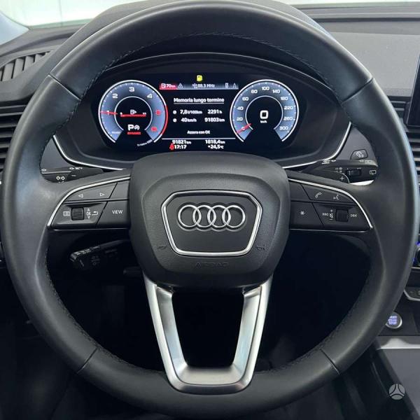 Black Audi Q5 2021 in Kaunas, with an engine capacity of 1.97 L and mileage of 92 thousand km for 27500 €, photo 7 on AUTOMOTO.COM.LV