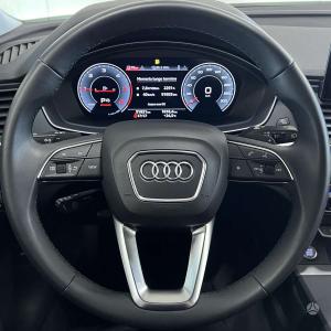 Black Audi Q5 2021 in Kaunas, with an engine capacity of 1.97 L and mileage of 92 thousand km for 27500 €, photo 7 on AUTOMOTO.COM.LV