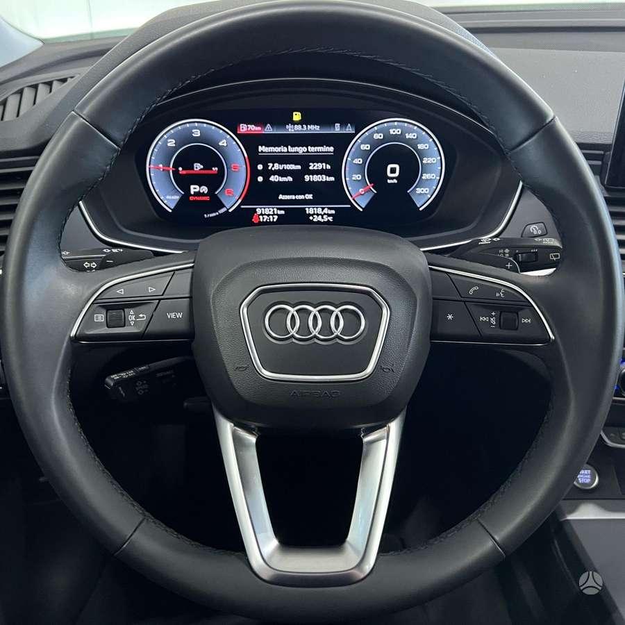 Black Audi Q5 2021 in Kaunas, with an engine capacity of 1.97 L and mileage of 92 thousand km for 27500 €, photo 7 on AUTOMOTO.COM.LV