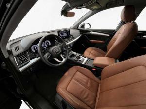 Black Audi Q5 2021 in Kaunas, with an engine capacity of 1.97 L and mileage of 92 thousand km for 27500 €, photo 8 on AUTOMOTO.COM.LV