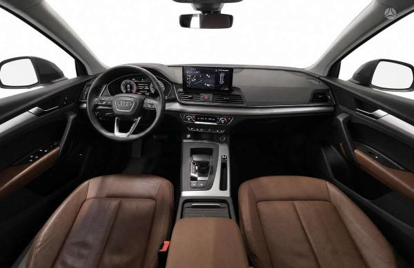 Black Audi Q5 2021 in Kaunas, with an engine capacity of 1.97 L and mileage of 92 thousand km for 27500 €, photo 9 on AUTOMOTO.COM.LV
