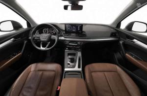 Black Audi Q5 2021 in Kaunas, with an engine capacity of 1.97 L and mileage of 92 thousand km for 27500 €, photo 9 on AUTOMOTO.COM.LV