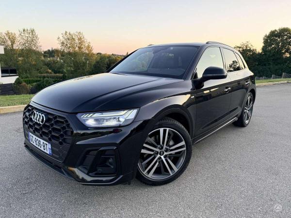 Melns Audi Q5 2021 Tauragė, ar dzinēja tilpumu 1.98 L un nobraukumu 195 tūkst. km par 29900 €, foto 1 vietnē AUTOMOTO.COM.LV