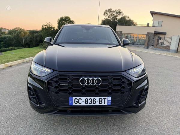 Melns Audi Q5 2021 Tauragė, ar dzinēja tilpumu 1.98 L un nobraukumu 195 tūkst. km par 29900 €, foto 4 vietnē AUTOMOTO.COM.LV