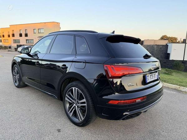 Melns Audi Q5 2021 Tauragė, ar dzinēja tilpumu 1.98 L un nobraukumu 195 tūkst. km par 29900 €, foto 6 vietnē AUTOMOTO.COM.LV